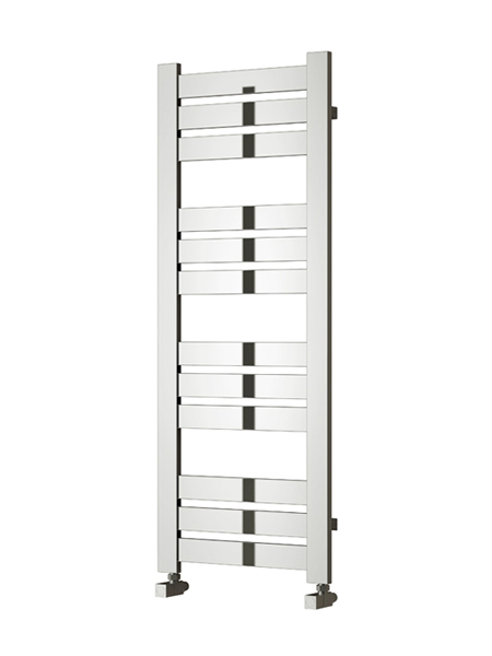 RIVA 500mm Wide 960mm High Chrome Designer Towel Radiator