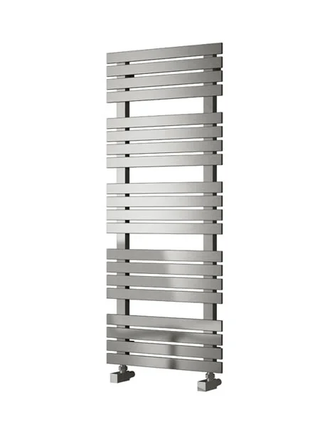 SIENNA 500mm Wide 690mm High Stainless Steel Towel Radiator