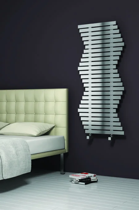 WAVE 600/1040mm Stainless Steel Designer Radiator