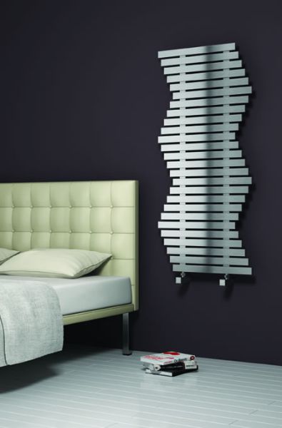 WAVE 600/790mm Stainless Steel Designer Radiator