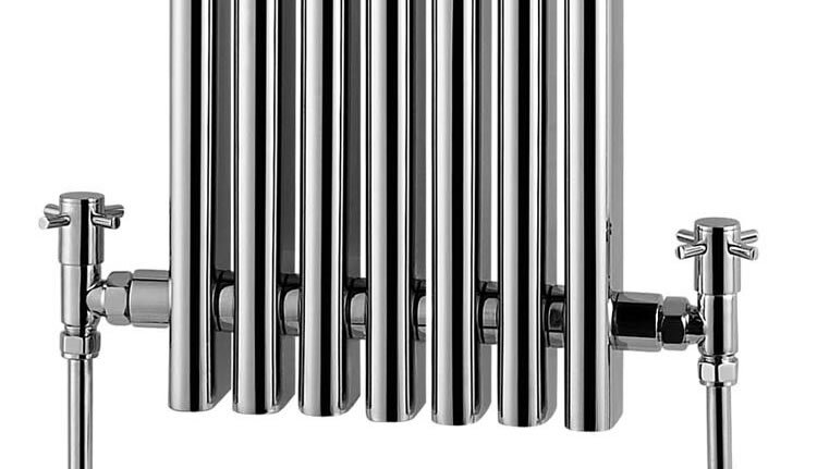 AMARA 320/1600mm Chrome Vertical Radiator 7 Tubes - by Adige