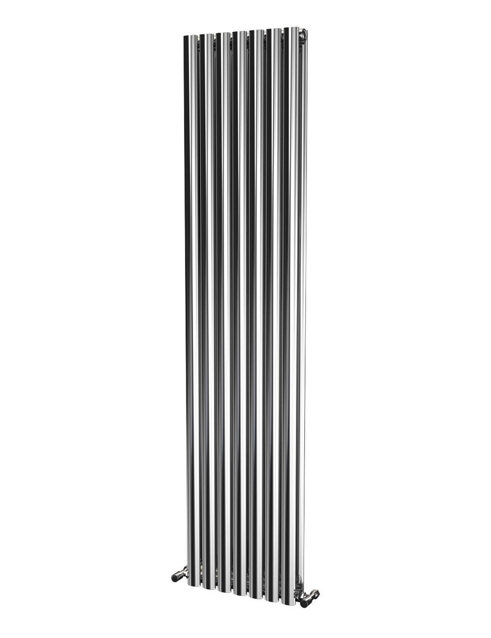 Oliver 406/1800 Elliptical Tube Stainless Steel Radiator- Polished Double