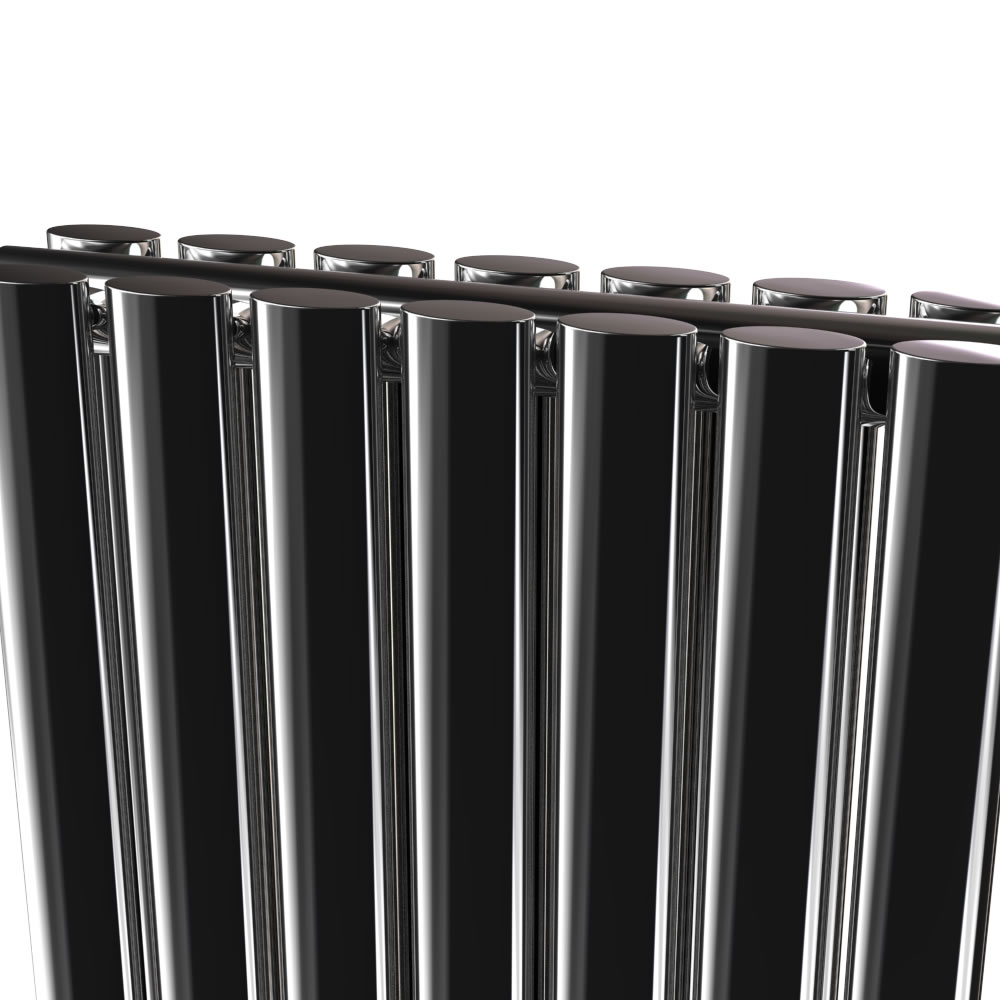Oliver 406/1800 Elliptical Tube Stainless Steel Radiator- Polished Double