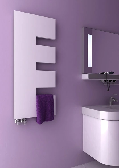 ELLA 500mm Wide 1200mm High ANTHRACITE Designer Radiator