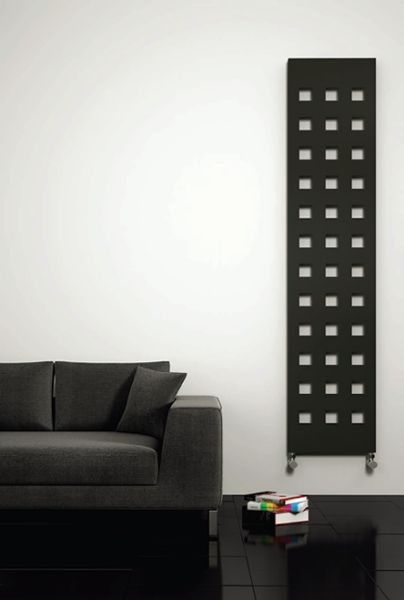 TERANO 400/1800 Black Designer Radiator