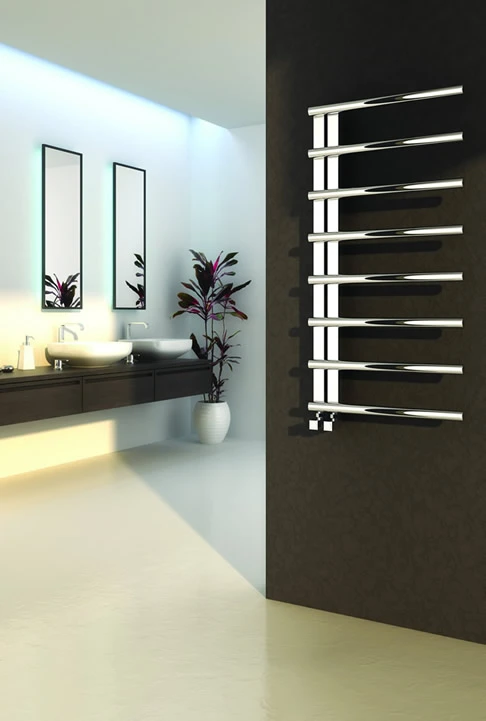 CELICO 500mm Wide 1000mm High Stainless Steel Designer Radiator