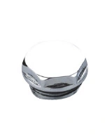 1/2 Inch Blanking Plug In Chrome