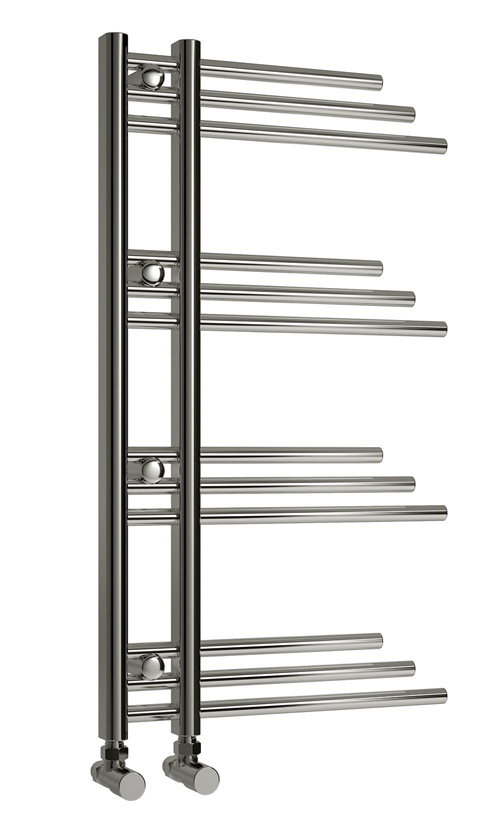 PALMARI 500mm Wide 900mm High Chrome Designer Towel Radiator