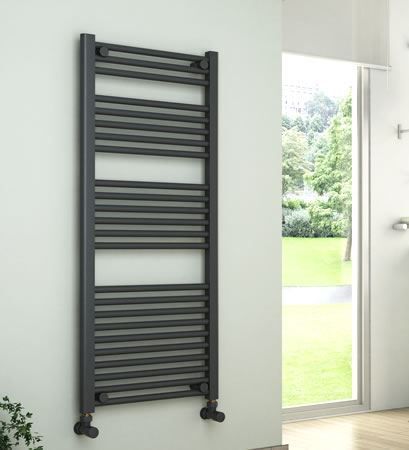 Exquisite Collection of Anthracite Towel Rails & Radiators