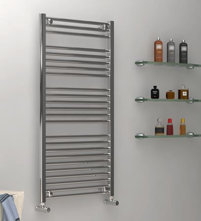 Discover Our Range of Chrome Towel Rails & Radiators