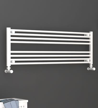 Horizontal Towel Radiators & Wide Heated Towel Rails