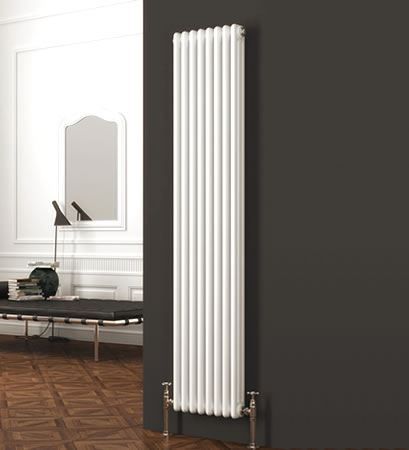 Selection of White Towel Rails & White Bathroom Radiators