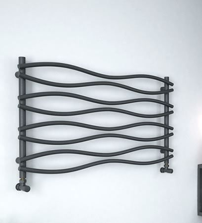 Horizontal Towel Radiators & Wide Heated Towel Rails