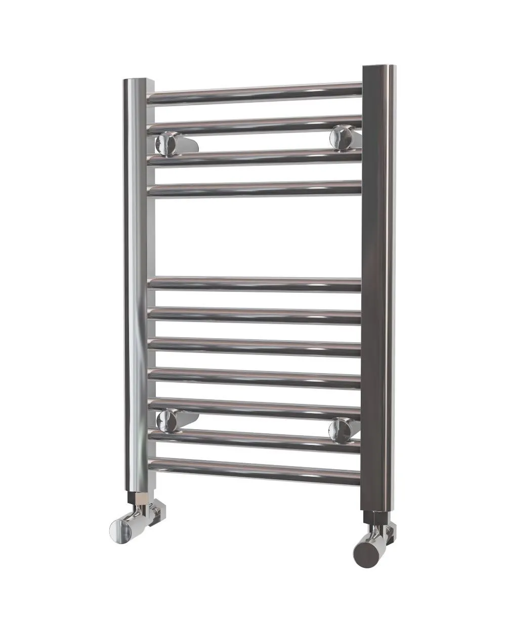 400mm Wide 600mm High Chrome Towel Radiator