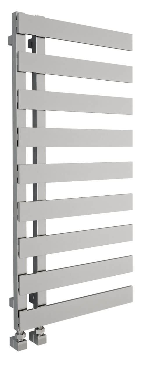 EMRENO Open End Towel Radiator | 500x1200mm, Chrome
