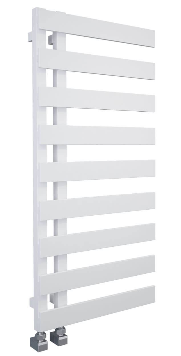 EMRENO Series Open End Towel Radiator | 500x1200, White