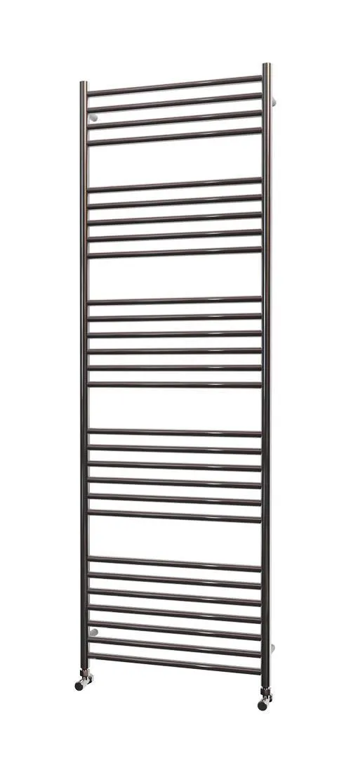 600mm Wide 1800mm High Stainless Steel Towel Radiator