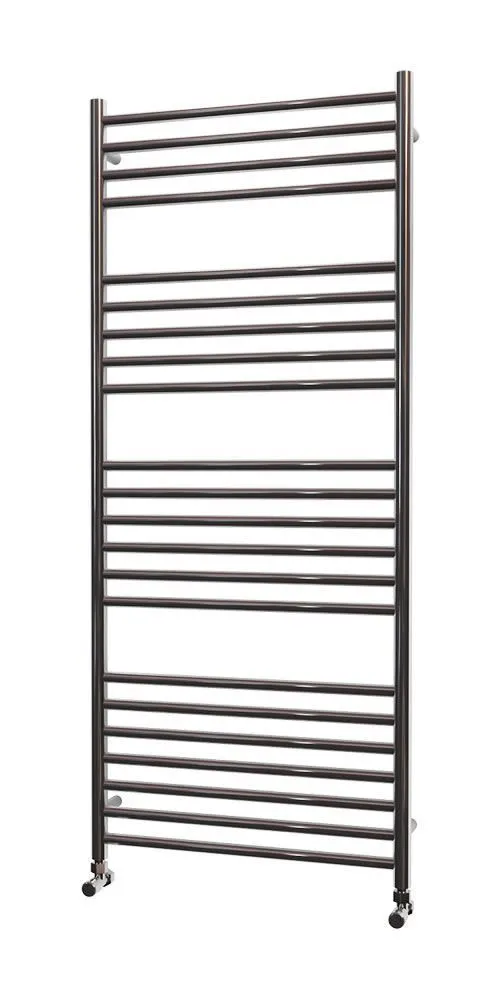 600mm Wide 1400mm High FLAT Stainless Steel Towel Radiator