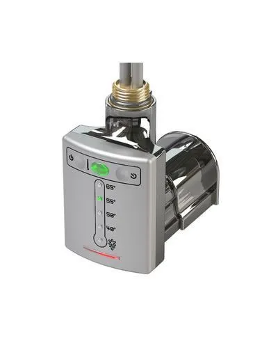 Thermostatic Heating Element with Timer 300Watt - Chrome