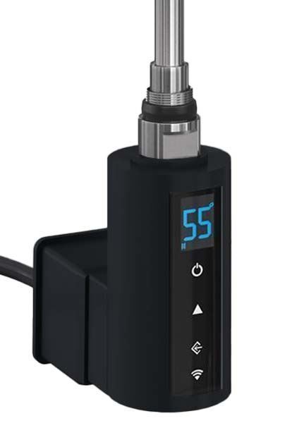 300W Thermostatic Heating Element with WiFi & 2/4hrs Booster | Black