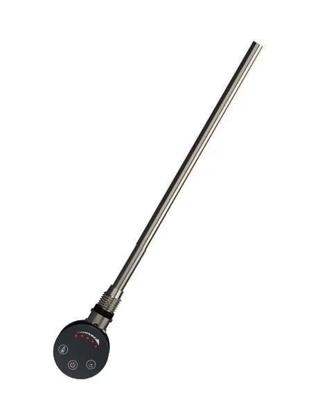 300W Thermostatic Heating Element with 1-5hrs Booster | Black