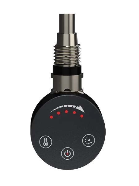 300W Thermostatic Heating Element with 1-5hrs Booster | Black