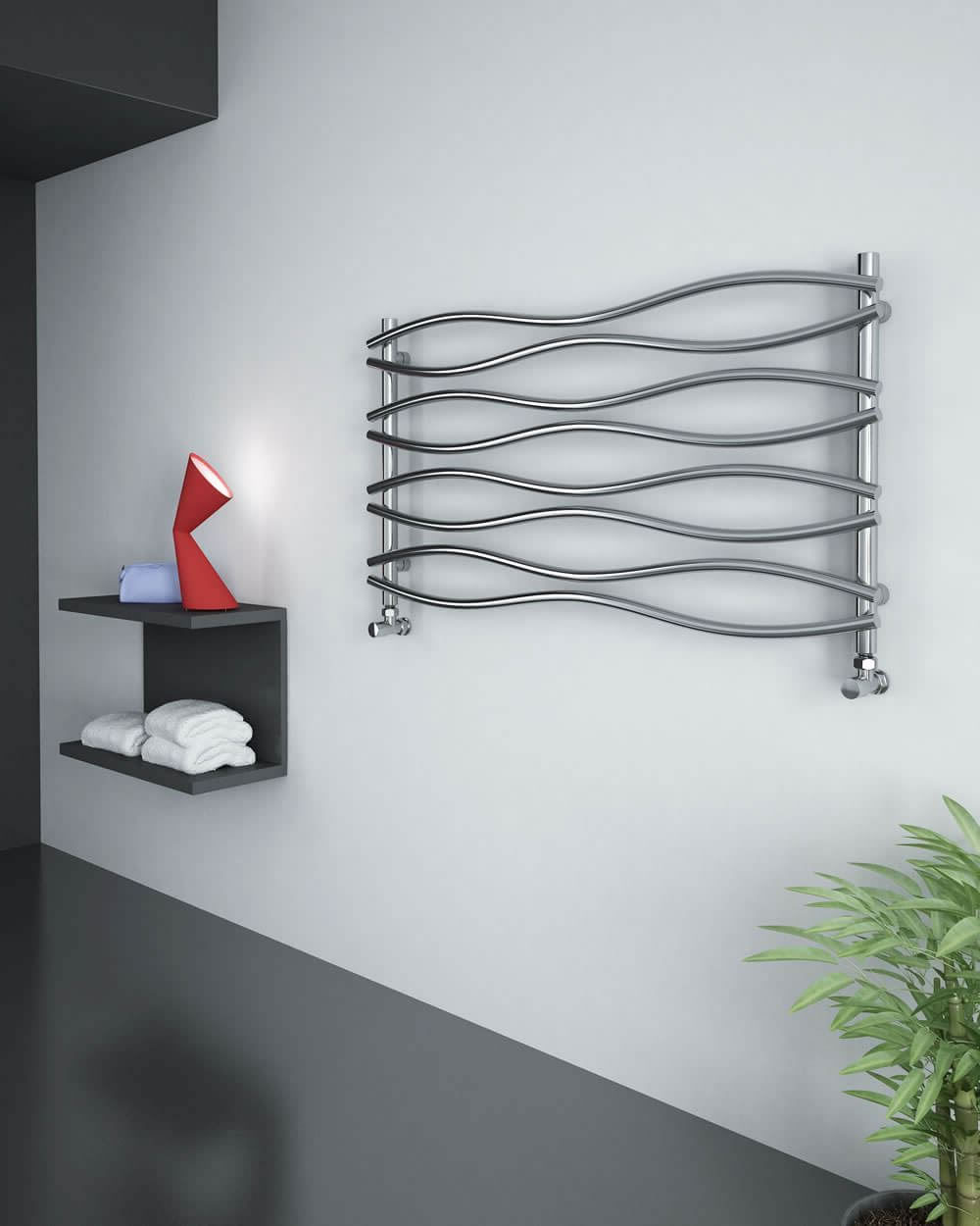 Designer Towel Radiators & Anthracite Bathroom Radiators