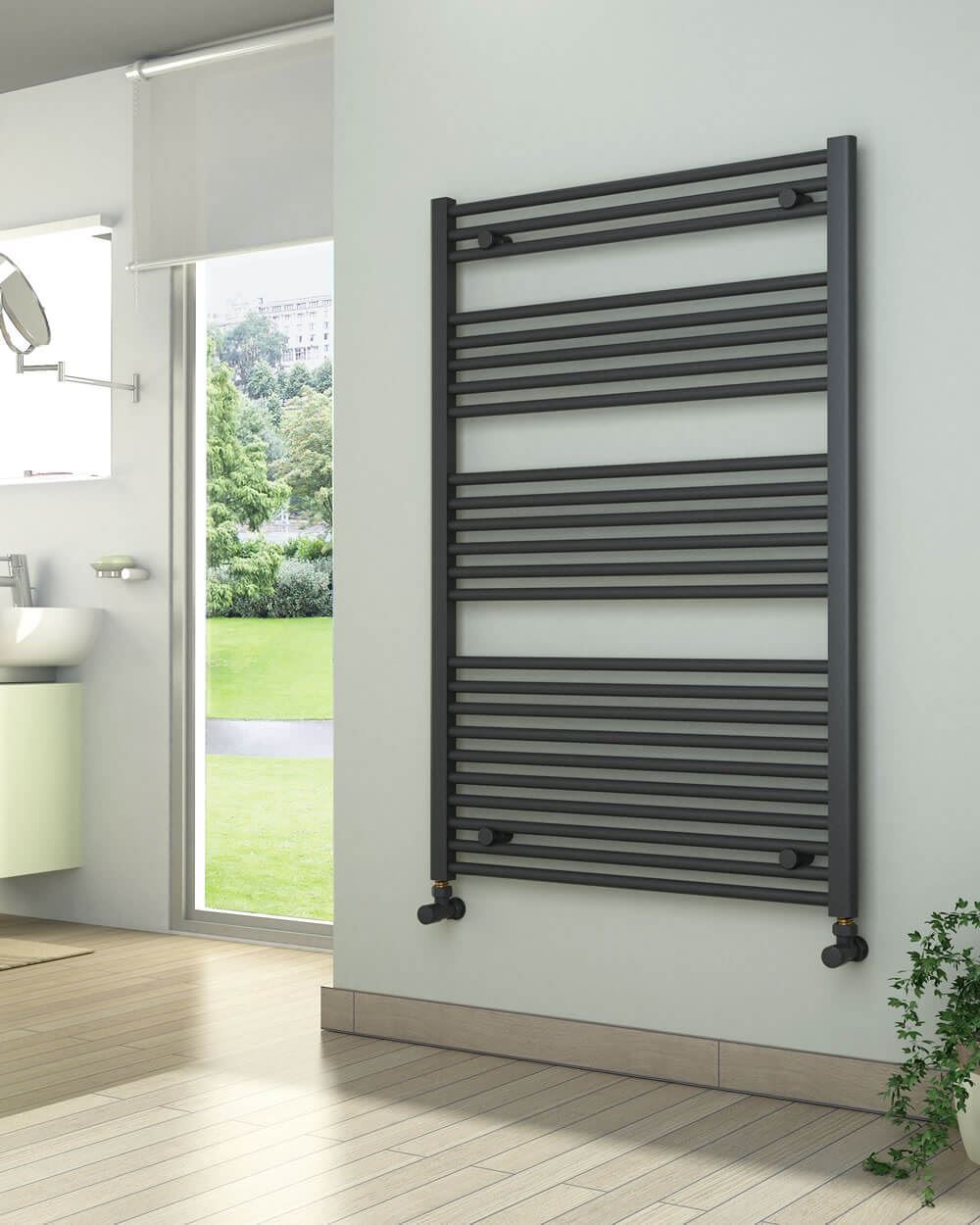 Designer Towel Radiators & Anthracite Bathroom Radiators