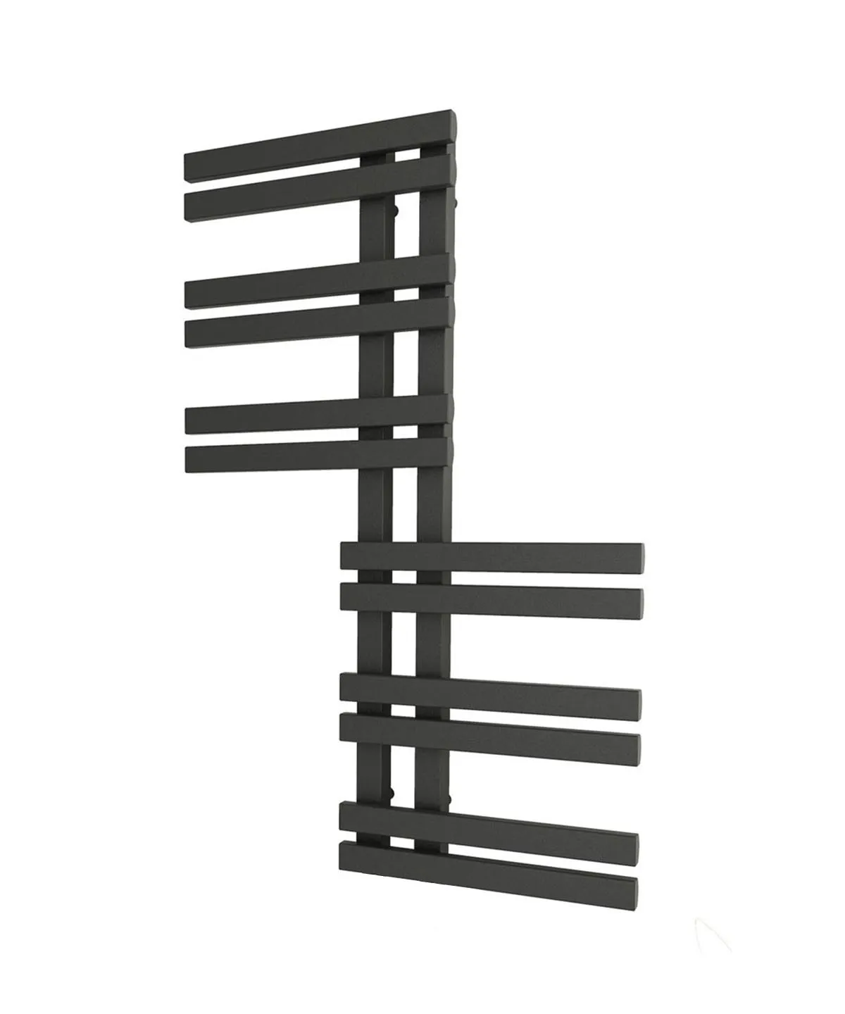 ZHIA Open-Ended Towel Radiator | Anthracite, 600x1000mm