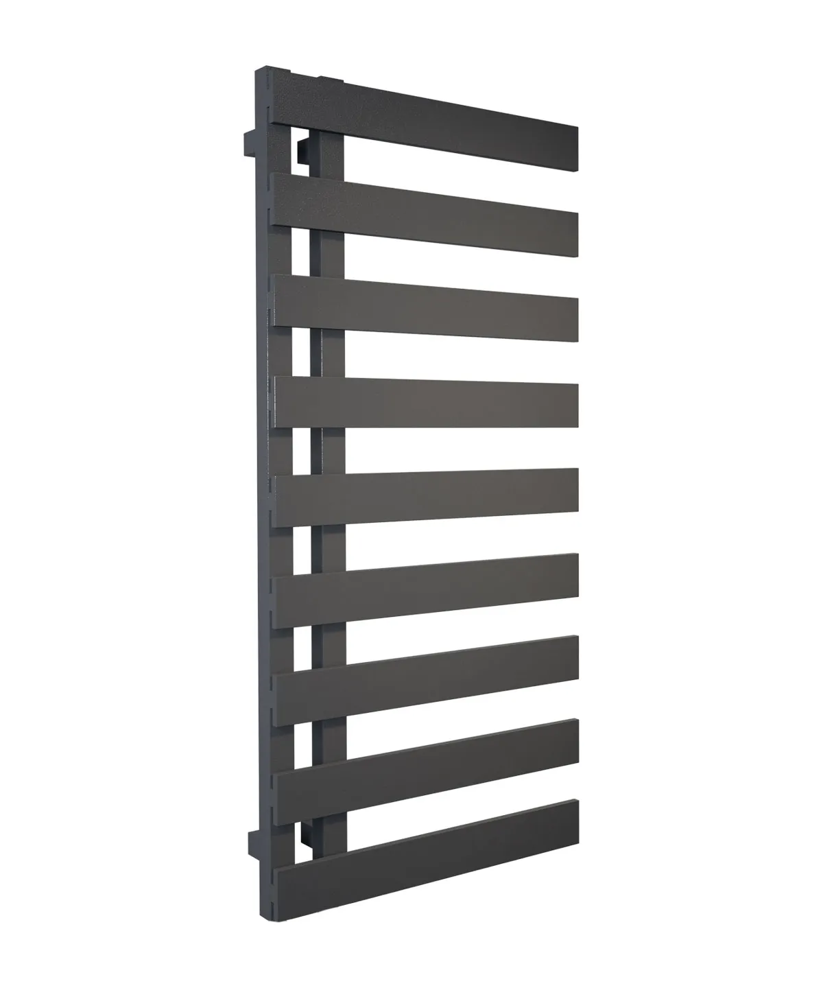 EMRENO Open Ended Towel Radiator | Anthracite, 500x800mm