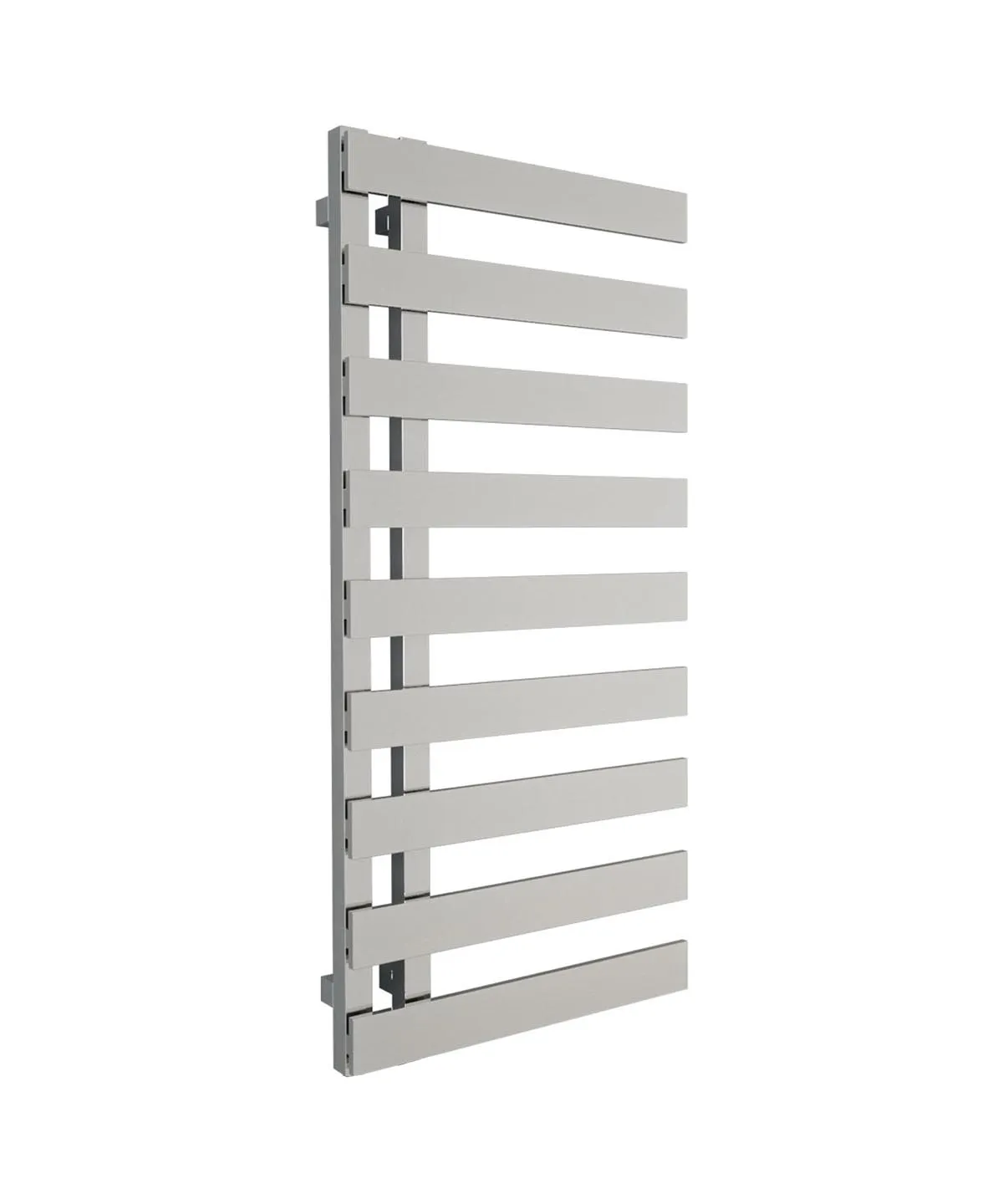 EMRENO Open Ended Towel Radiator | 500x800mm, Chrome