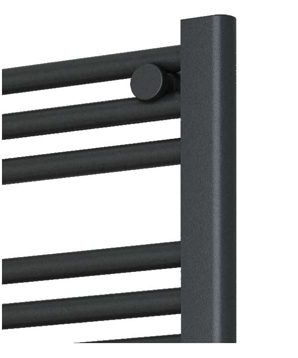 Anthracite Grey Towel Radiator | 300mm Wide, 1500mm High