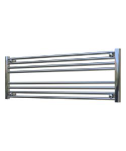 Chrome Towel Radiator | 1000mm Wide, 400mm High by ADIGE